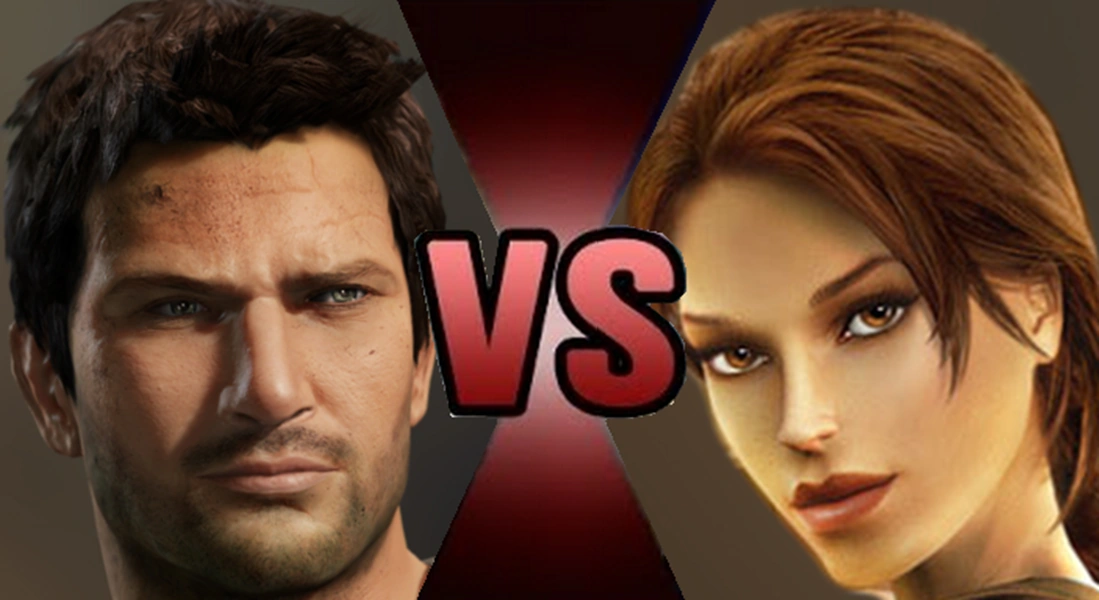 Nathan Drake vs. Lara Croft | Death Battle Fanon Wiki | Fandom