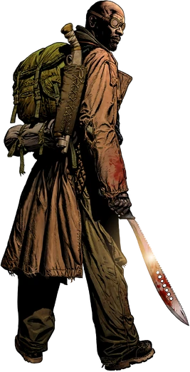 Eli (Book of Eli) | Death Battle Fanon Wiki | Fandom