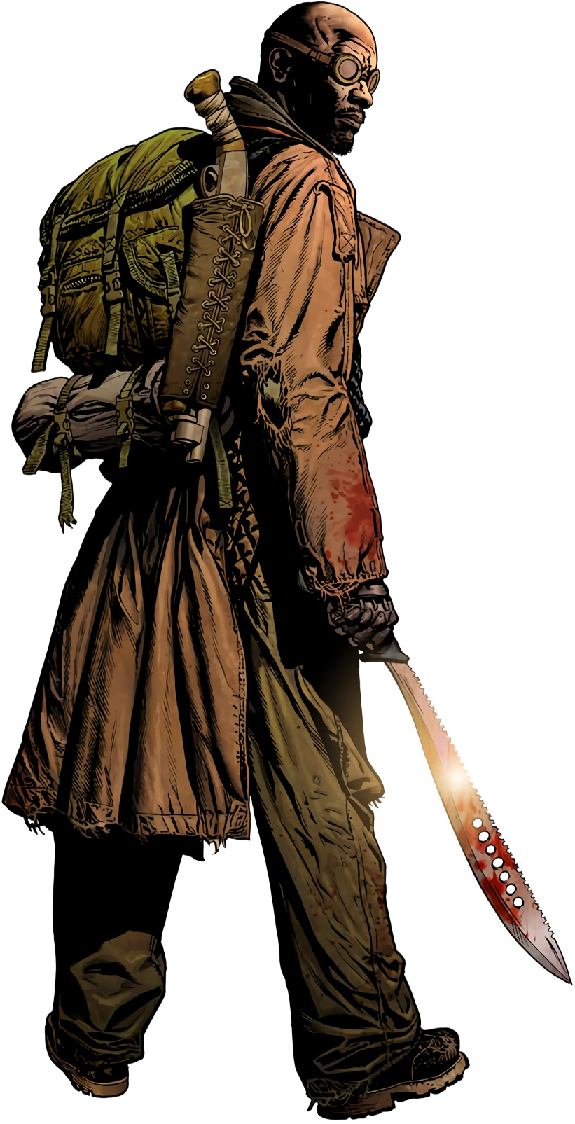 Eli (Book of Eli) | Death Battle Fanon Wiki | Fandom