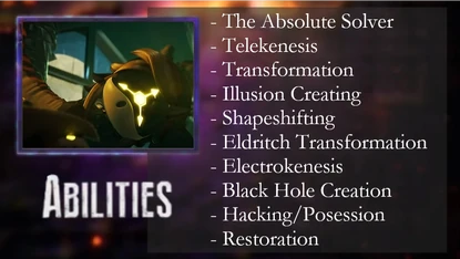 Cyn VS. The Thing | Death Battle Fanon Wiki | Fandom