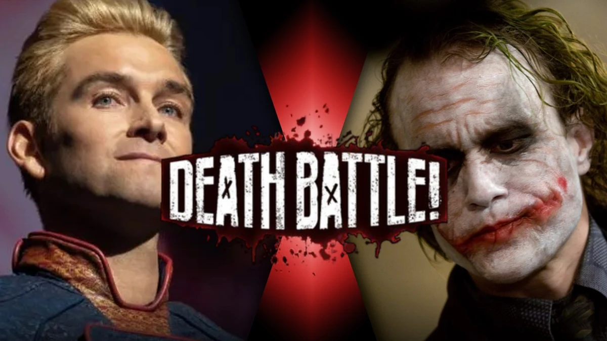 Homelander Vs Joker | Death Battle Fanon Wiki | Fandom