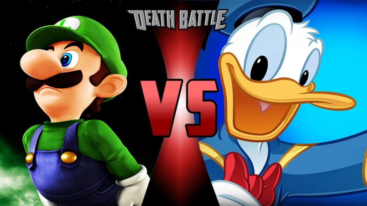Luigi vs Donald Duck | Death Battle Fanon Wiki | Fandom
