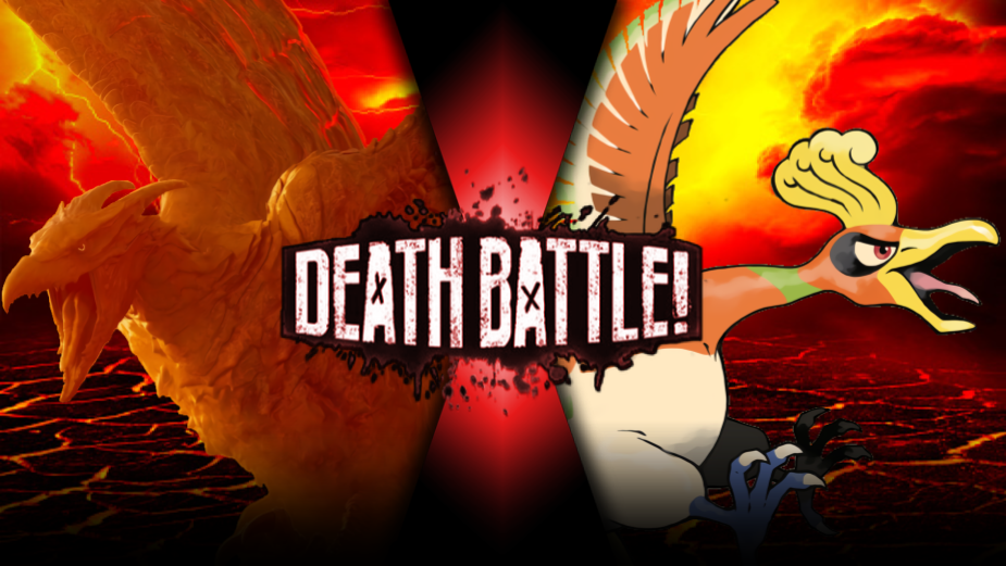 Rodan VS Ho-Oh | Death Battle Fanon Wiki | Fandom