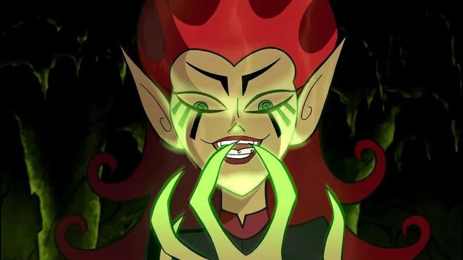 Evil-Lyn vs Wuya | Death Battle Fanon Wiki | Fandom