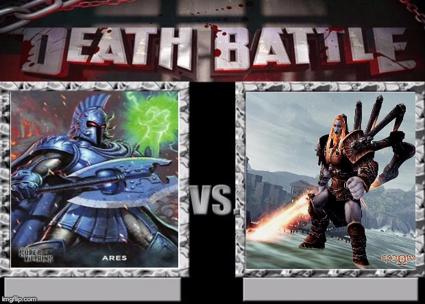 Ares (DC Comics) vs. Ares (God of War) | Death Battle Fanon Wiki | Fandom