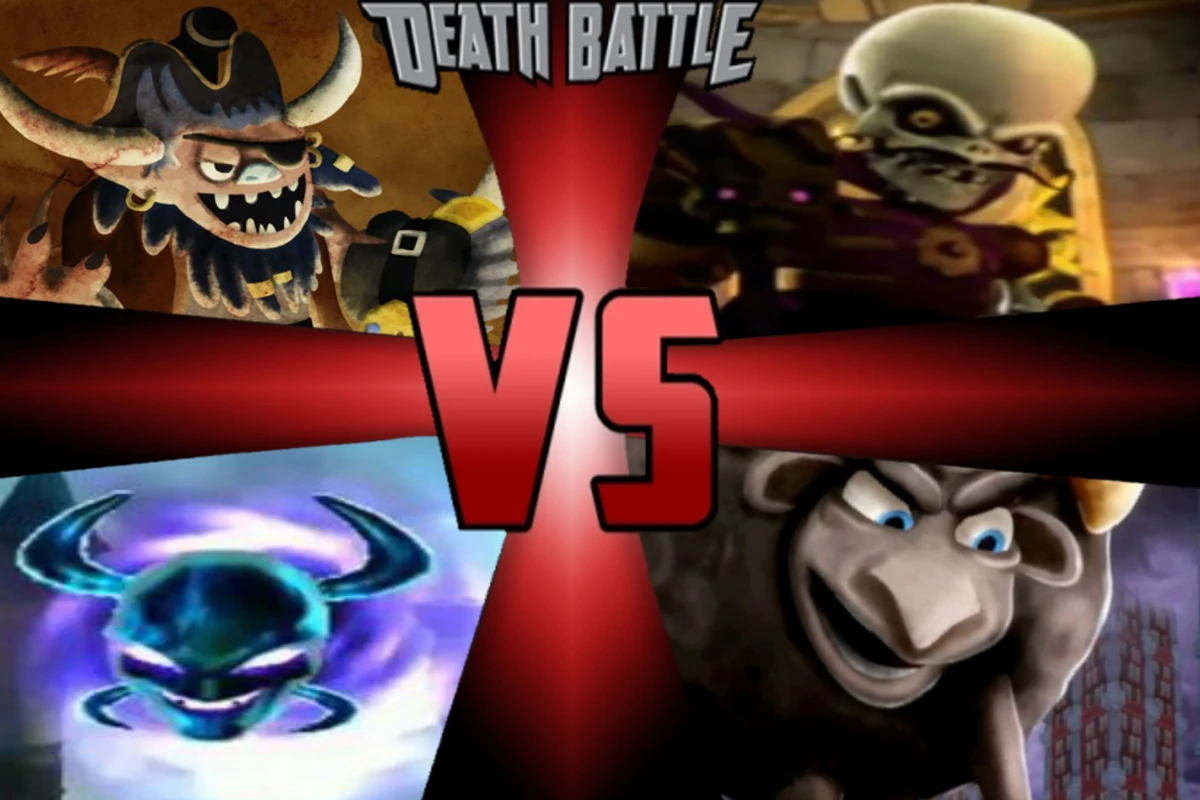 Skylanders 3DS Villains Battle Royale | Death Battle Fanon Wiki | Fandom