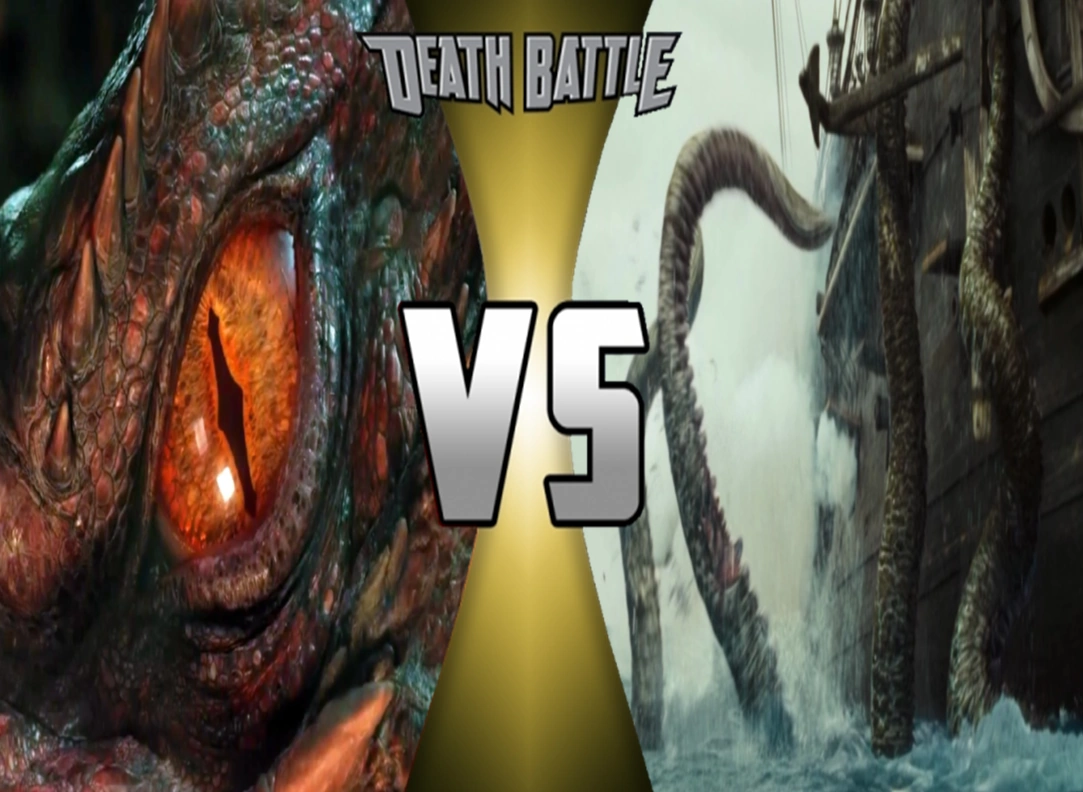 Smaug VS Kraken | Death Battle Fanon Wiki | Fandom