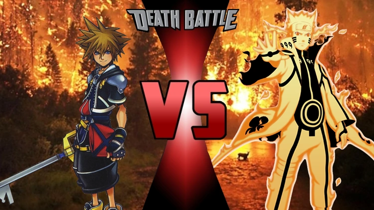 Naruto Uzumaki Vs Sora | Death Battle Fanon Wiki | Fandom