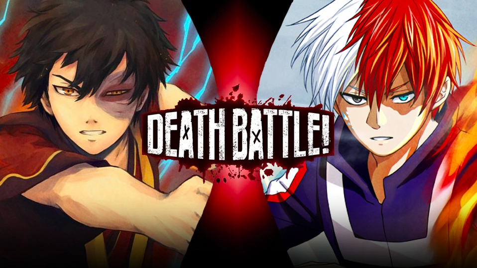 Zuko VS Shoto Todoroki | Death Battle Fanon Wiki | Fandom