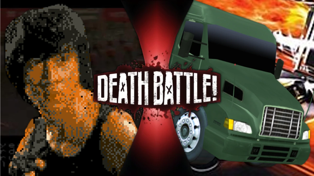 Chin vs Big Rig | Death Battle Fanon Wiki | Fandom