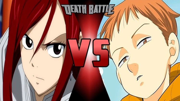 Erza Scarlet VS King | Death Battle Fanon Wiki | Fandom