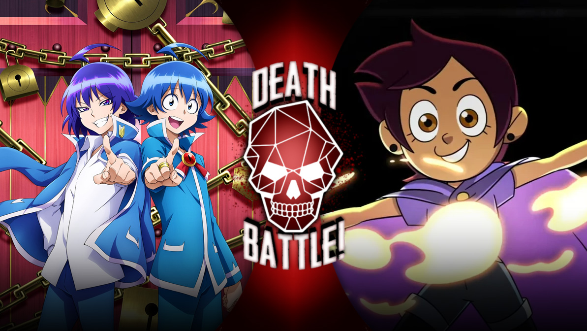 Iruma Suzuki vs Luz Noceda | Death Battle Fanon Wiki | Fandom