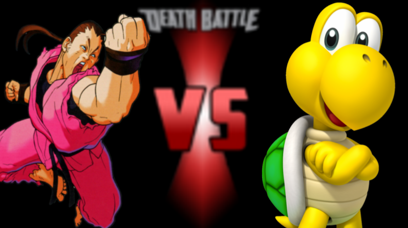 Dan Hibiki Vs. Koopa Troopa | Death Battle Fanon Wiki | Fandom Dan Hibiki Vs. Koopa Troopa | Death Battle Fanon Wiki | Fandom