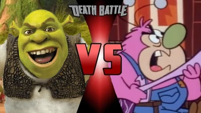 Shrek VS Fuzzy Lumpkins | Death Battle Fanon Wiki | Fandom