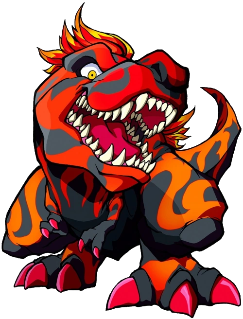 T-Rex (Fossil Fighters) | Death Battle Fanon Wiki | Fandom