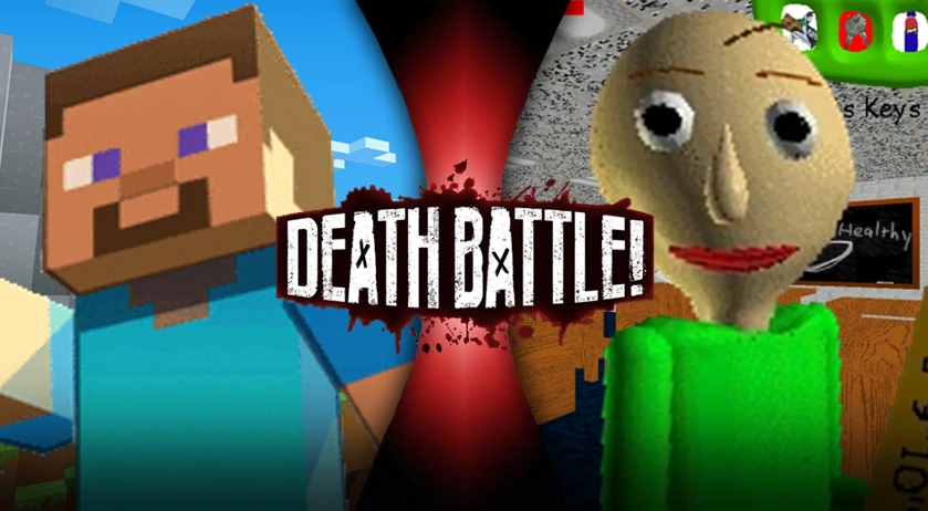 Steve vs Baldi | Death Battle Fanon Wiki | Fandom