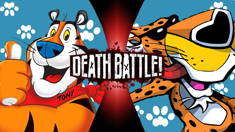 Tony the Tiger vs Chester Cheetah | Death Battle Fanon Wiki | Fandom