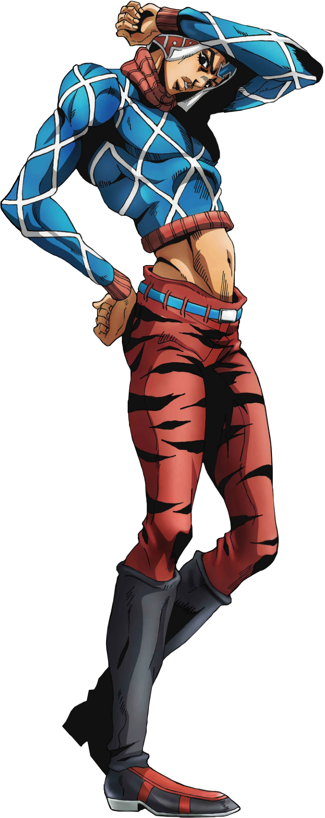Guido Mista | Death Battle Fanon Wiki | Fandom