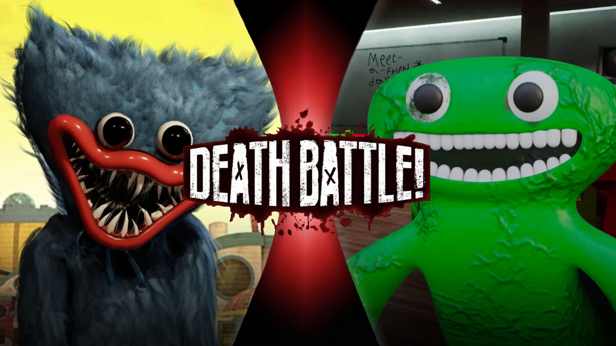 Huggy Wuggy Vs Jumbo Josh Death Battle Fanon Wiki Fandom