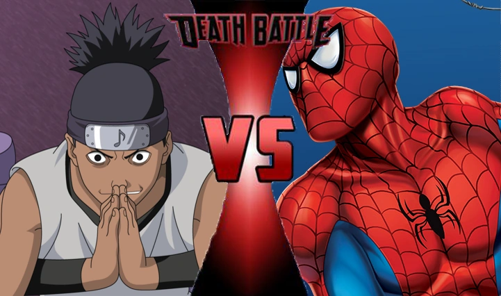 Kidomaru vs. Spider-Man | Death Battle Fanon Wiki | Fandom