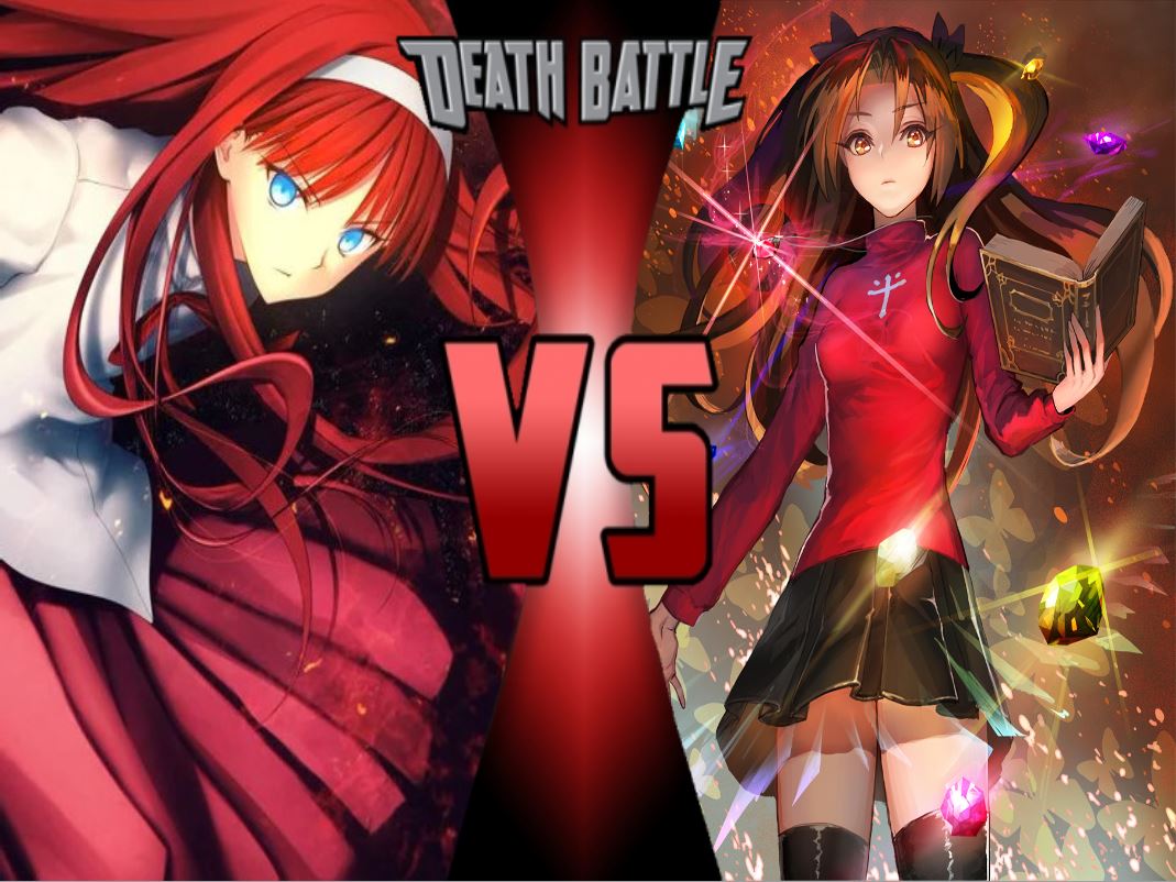 Akiha Tohno vs Rin Tohsaka | Death Battle Fanon Wiki | Fandom Akiha Tohno vs Rin Tohsaka | Death Battle Fanon Wiki | Fandom