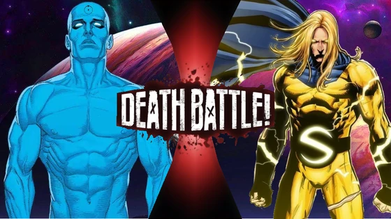 Doctor Manhattan VS The Sentry | Death Battle Fanon Wiki | Fandom