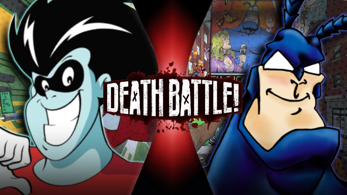Freakazoid Vs. The Tick | Death Battle Fanon Wiki | Fandom