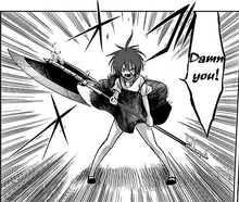 Azuma Shinonome | Death Battle Fanon Wiki | Fandom