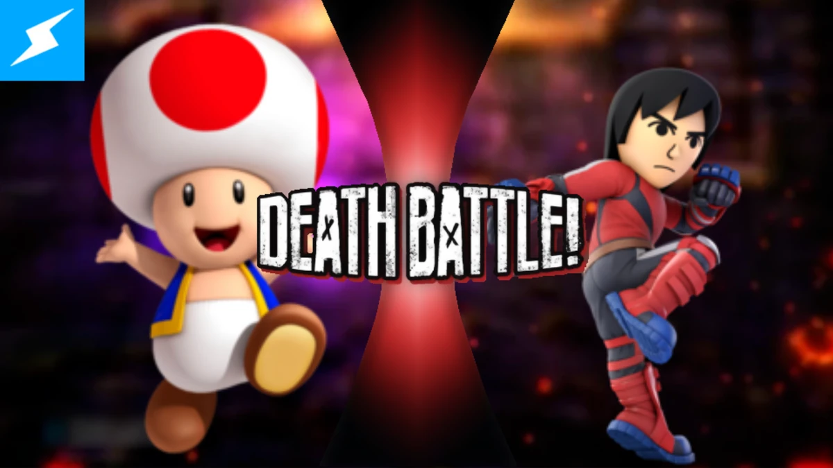 Toad VS Mii | Death Battle Fanon Wiki | Fandom