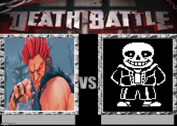 Akuma vs Sans | Death Battle Fanon Wiki | Fandom
