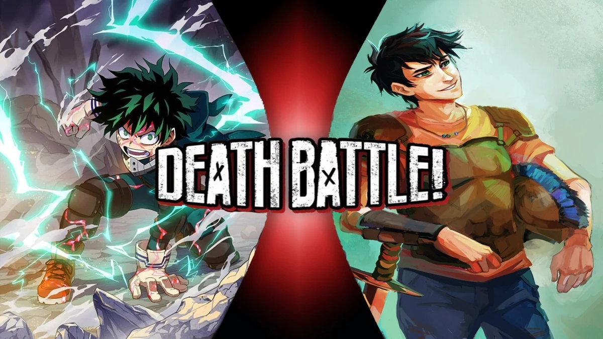 Deku VS Percy Jackson | Death Battle Fanon Wiki | Fandom