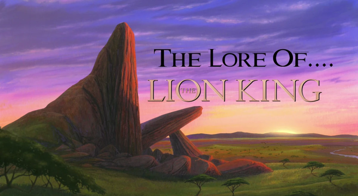 User blog:Theultimatelifeform/Lore Of The Lion King | Death Battle ...