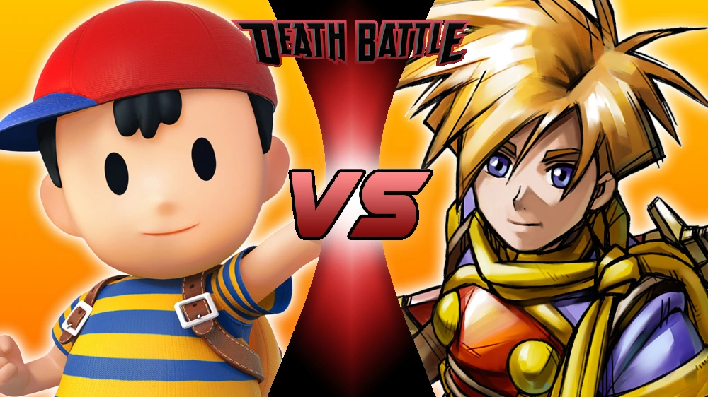 Ness VS Isaac | Death Battle Fanon Wiki | Fandom