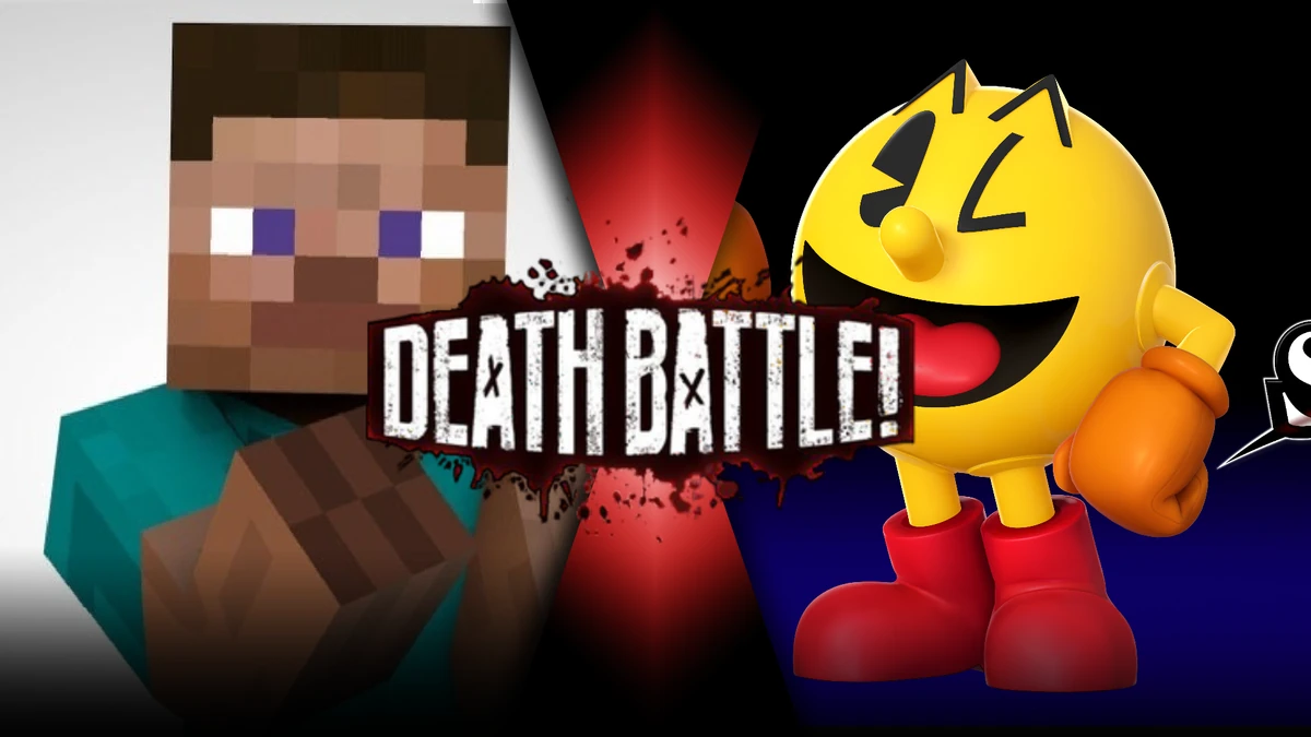 Steve vs Pac-Man | Death Battle Fanon Wiki | Fandom