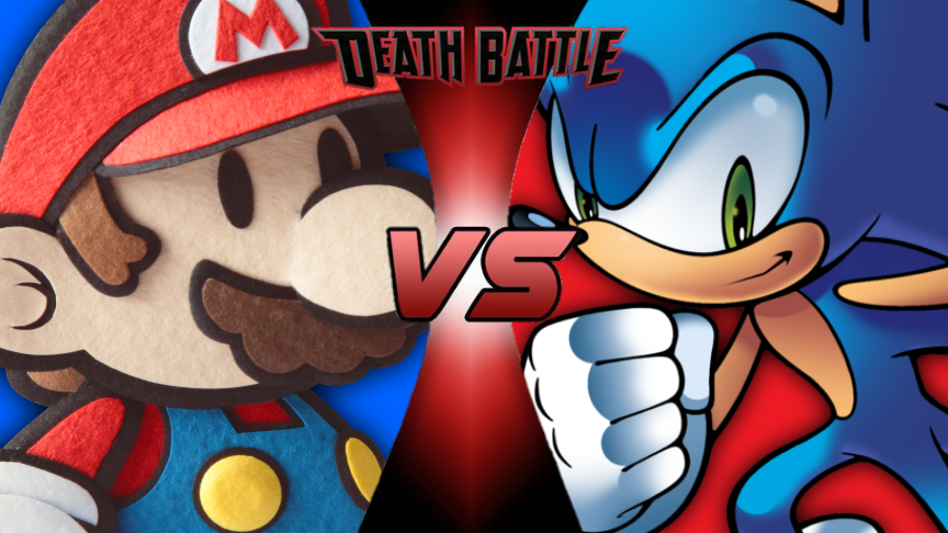 Paper Mario VS Archie Sonic | Death Battle Fanon Wiki | Fandom