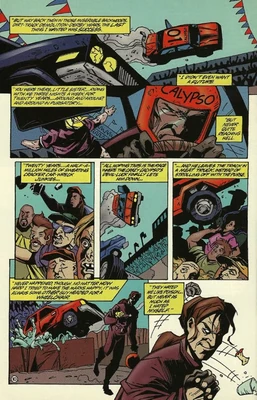 AM vs Calypso | Death Battle Fanon Wiki | Fandom