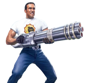 Serious Sam | Death Battle Fanon Wiki | Fandom