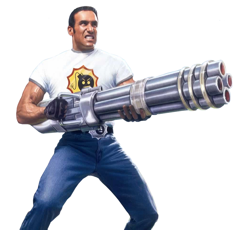 Serious Sam | Death Battle Fanon Wiki | Fandom