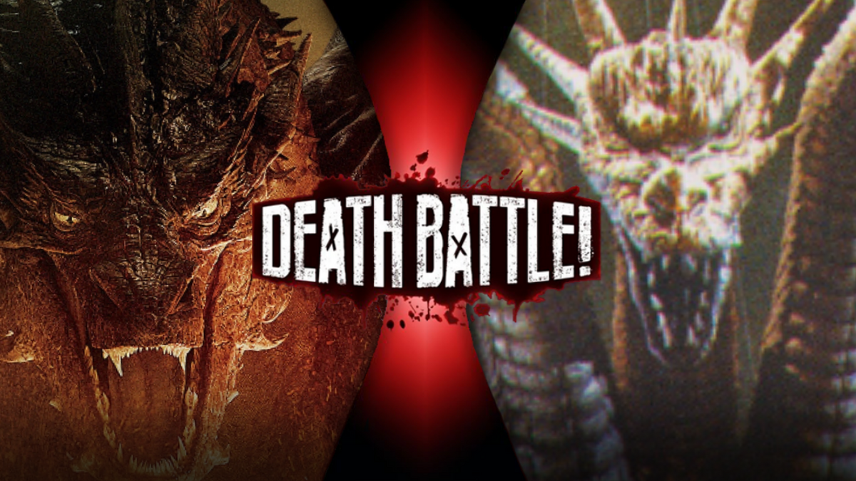 King Ghidorah vs Smaug | Death Battle Fanon Wiki | Fandom