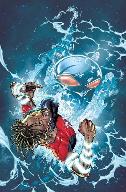 Black Manta vs Reaper | Death Battle Fanon Wiki | Fandom