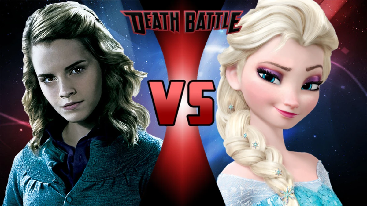 Hermione Vs Elsa | Death Battle Fanon Wiki | Fandom