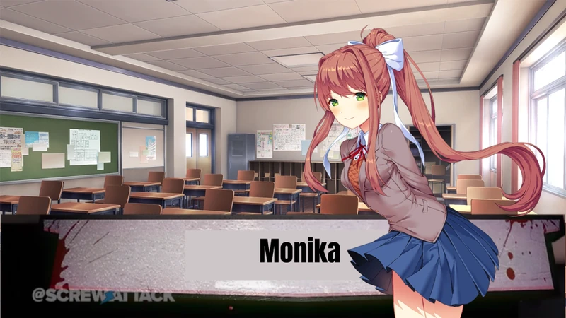 User blog:FNAFpro52/Monika vs White Face | Death Battle Fanon Wiki | Fandom