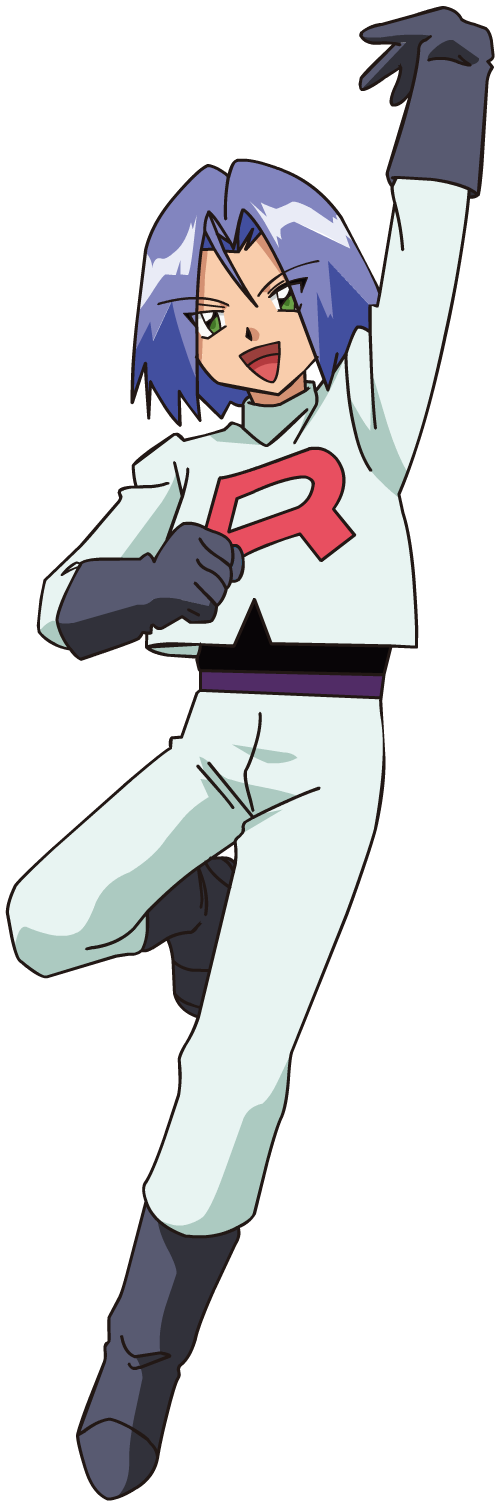 Team Rocket James Sprite