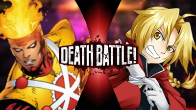 Firestorm vs. Edward Elric | Death Battle Fanon Wiki | Fandom