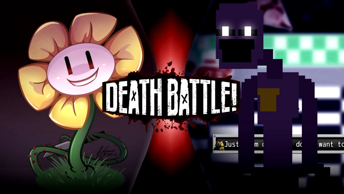 Flowey vs Dave Miller | Death Battle Fanon Wiki | Fandom