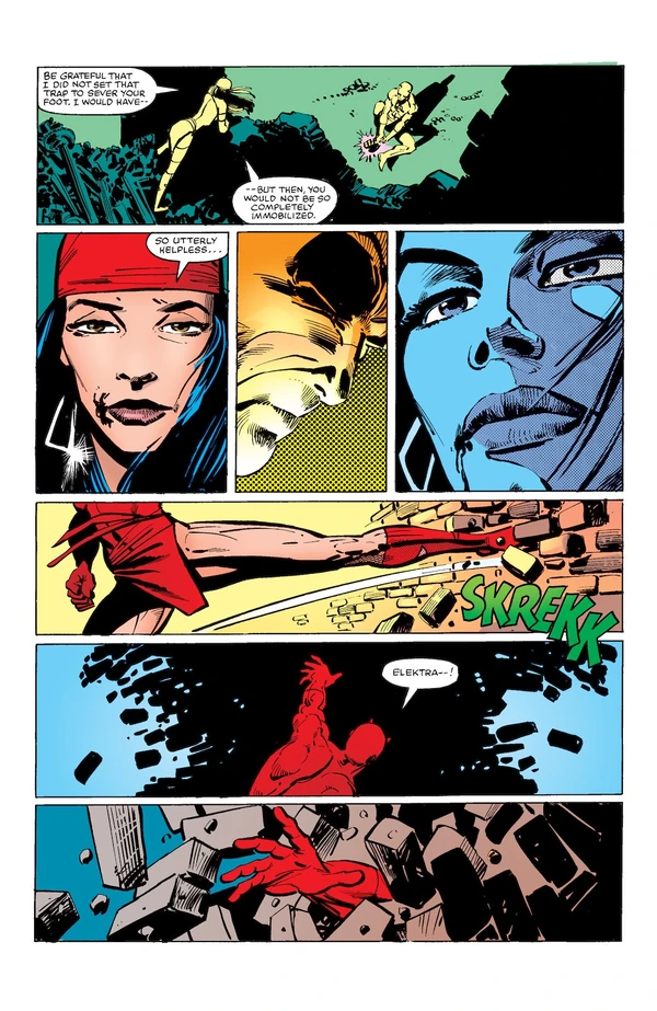 Raphael vs Elektra | Death Battle Fanon Wiki | Fandom