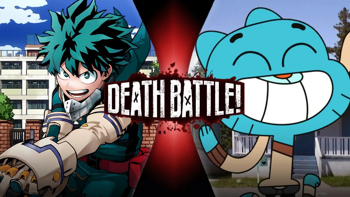 Izuku Midoriya vs Gumball Watterson | Death Battle Fanon Wiki | Fandom