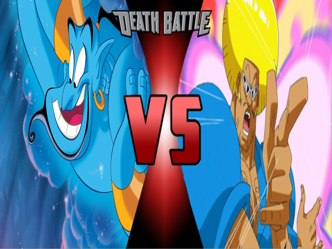 Genie vs Bobobo-bo Bo-bobo | Death Battle Fanon Wiki | Fandom