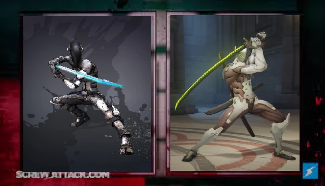 Zer0 vs Genji | Death Battle Fanon Wiki | Fandom
