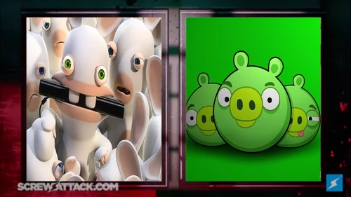 Raving Rabbids VS Bad Piggies | Death Battle Fanon Wiki | Fandom